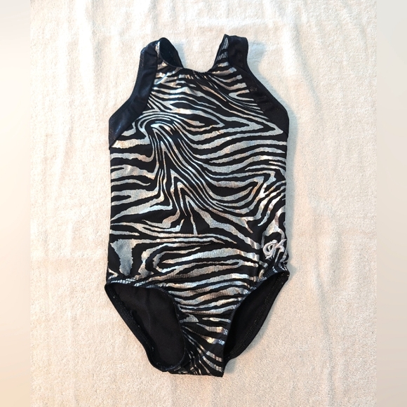GK | Costumes | Gk Elite Gymnastics Dance Leotard Cs Small Metallic ...